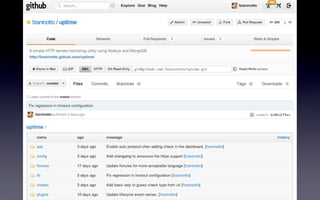 Bonnes pratiques de développement avec Node js | PPT