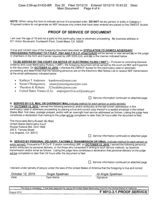 Bonnie - Stipulation to dismiss | PDF