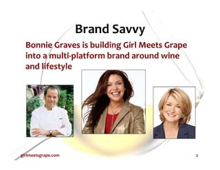 Bonnie Graves/Girl Meets Grape EPK | PPT