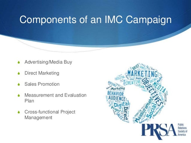 An Overview of Integrated Marketing Communications (IMC)