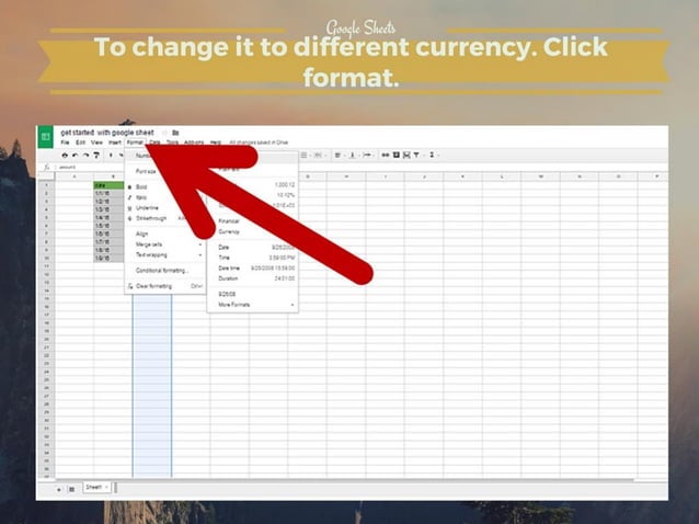 How to use Google Sheets | PDF