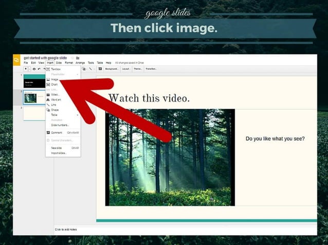 How to use Google Slides | PDF