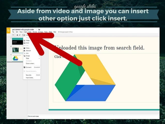 How to use Google Slides | PDF
