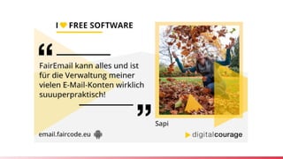 SFSCON23 - Bonnie Mehring - Sharing the power of appreciation ...