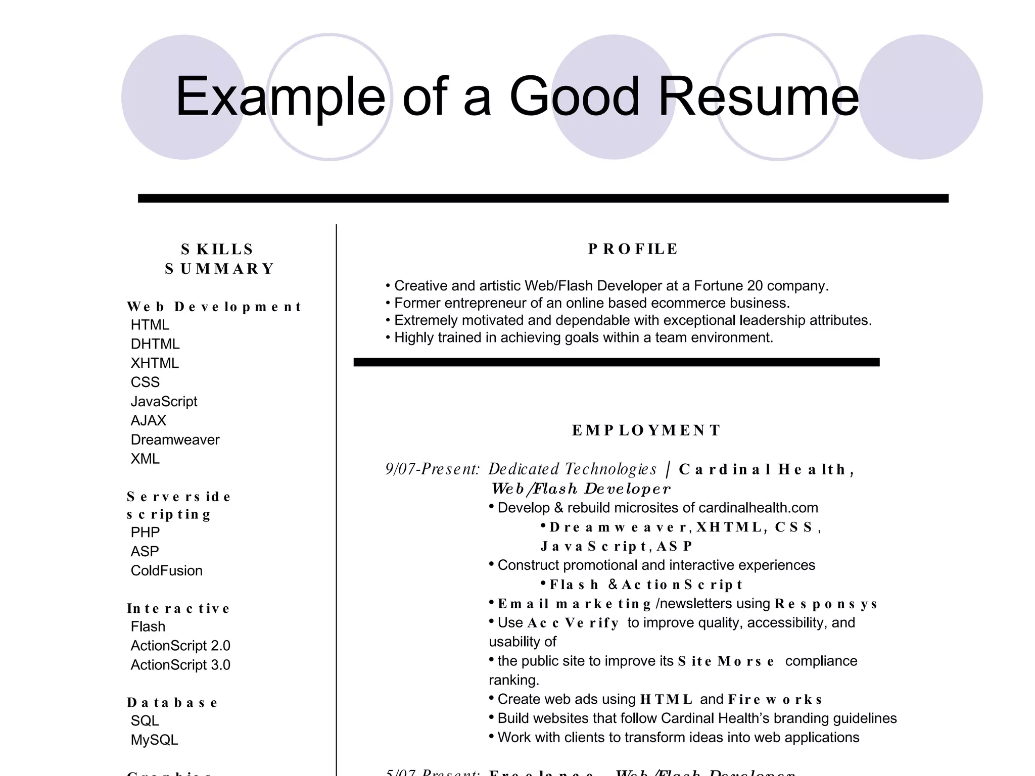 Interview Tips and Techniques | PPT