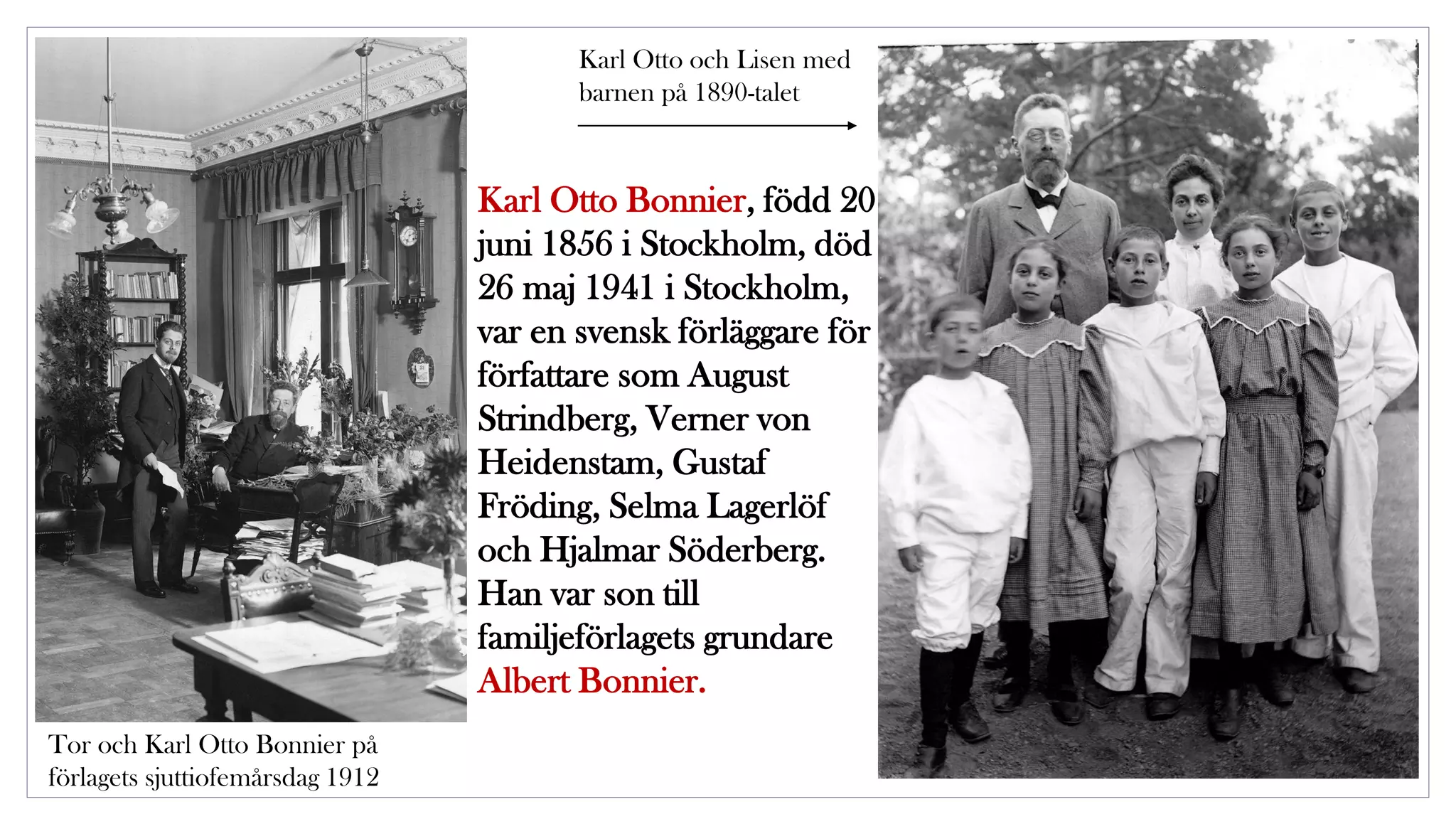 Bonnier Famijen | PDF