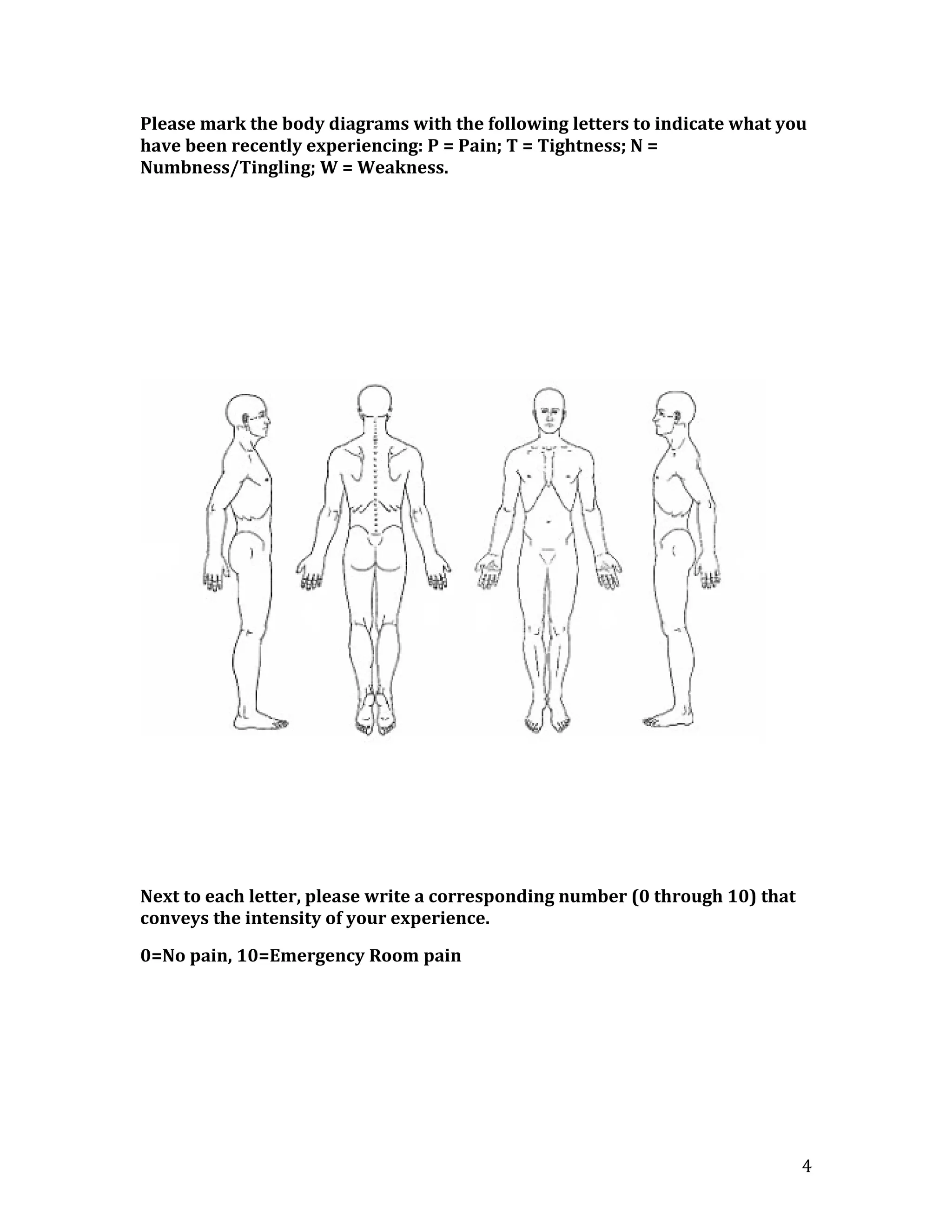 Bonnies mfr medical history disclosure form | DOC