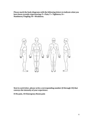 Bonnies mfr medical history disclosure form | DOC