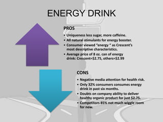 Crescent Pure- Harvard case study | PPTX | Healthy Cooking and Eating ...