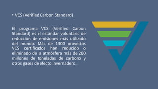 Bonos de Carbono EXPO para reducir las emisiones contaminantes al medio ...