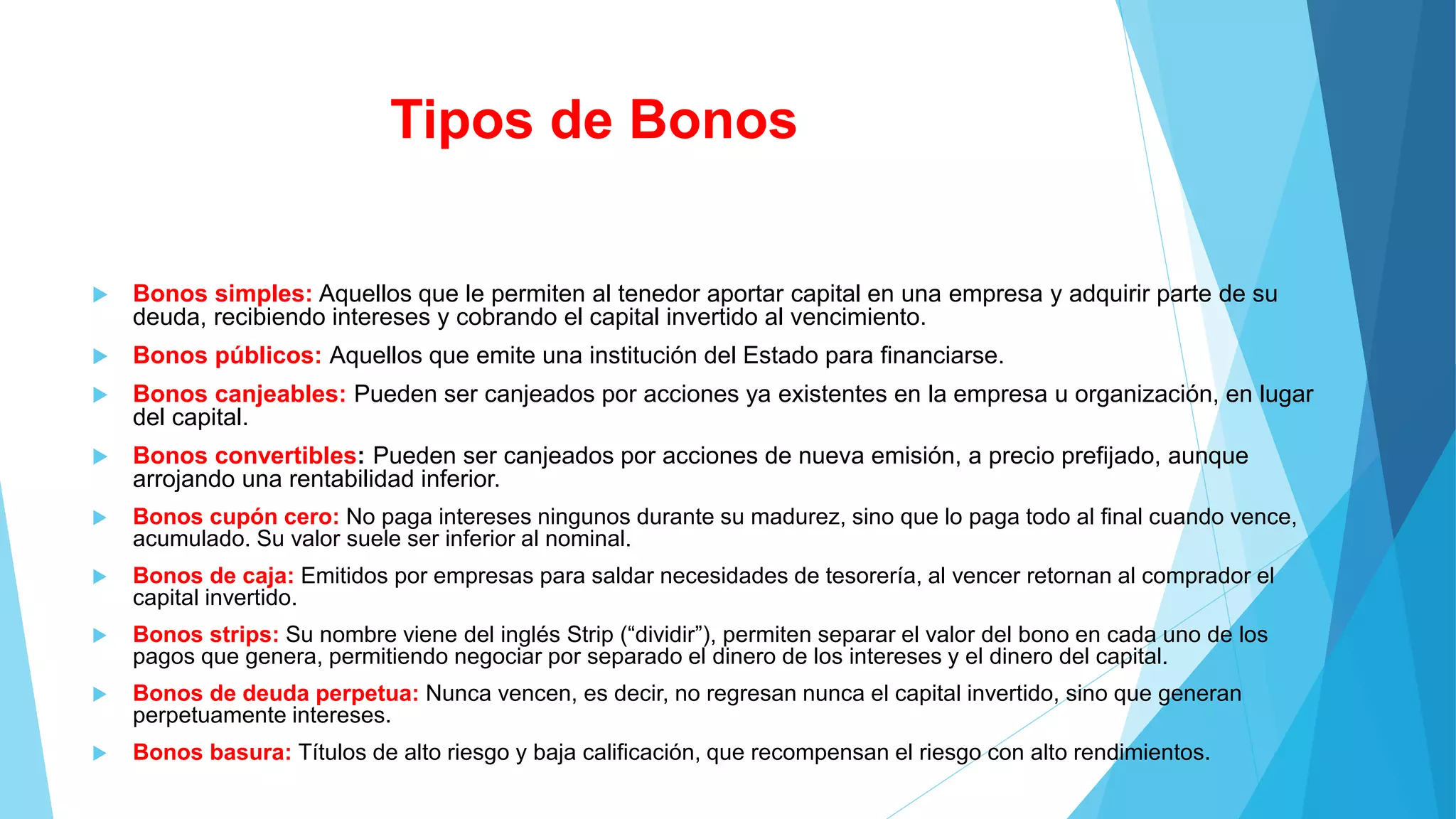 Bonos,Tipos y Valoración (1).pptx