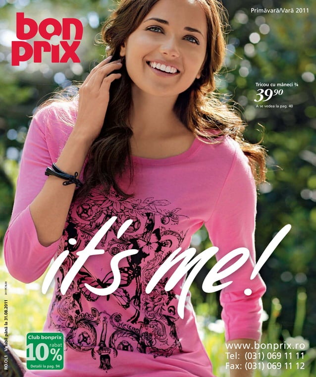 Catalog Bonprix 4 - 2011 | PDF