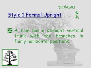 Bonsai Horticulture | PPTX