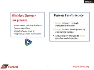 Driving innovation through simulation ANSYS | PDF