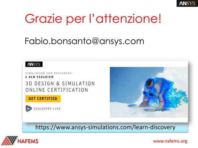 Driving innovation through simulation ANSYS | PDF