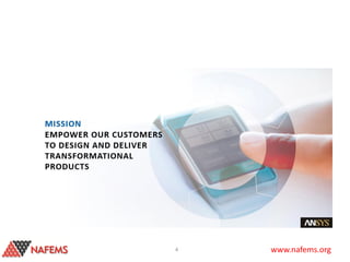 Driving innovation through simulation ANSYS | PDF