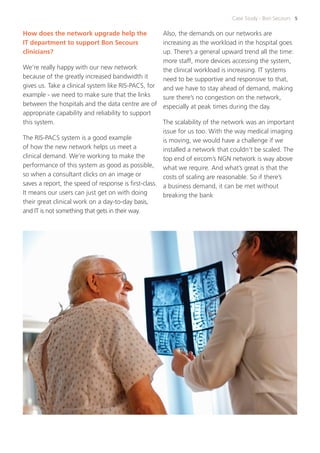 Bon Secours health: system network design and delivery case study | PDF