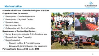 Bonsucro Global Week - DCM Shriram Certification Story from India | PDF