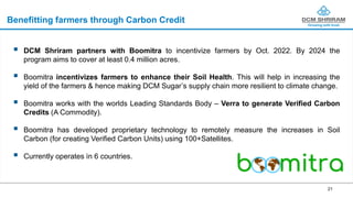 Bonsucro Global Week - DCM Shriram Certification Story from India | PDF