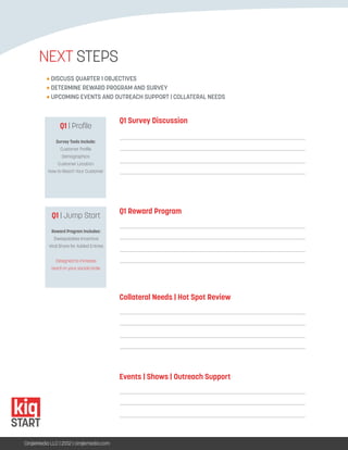 Bonte kiq start_060712 | PDF | Marketing and Advertising | Business