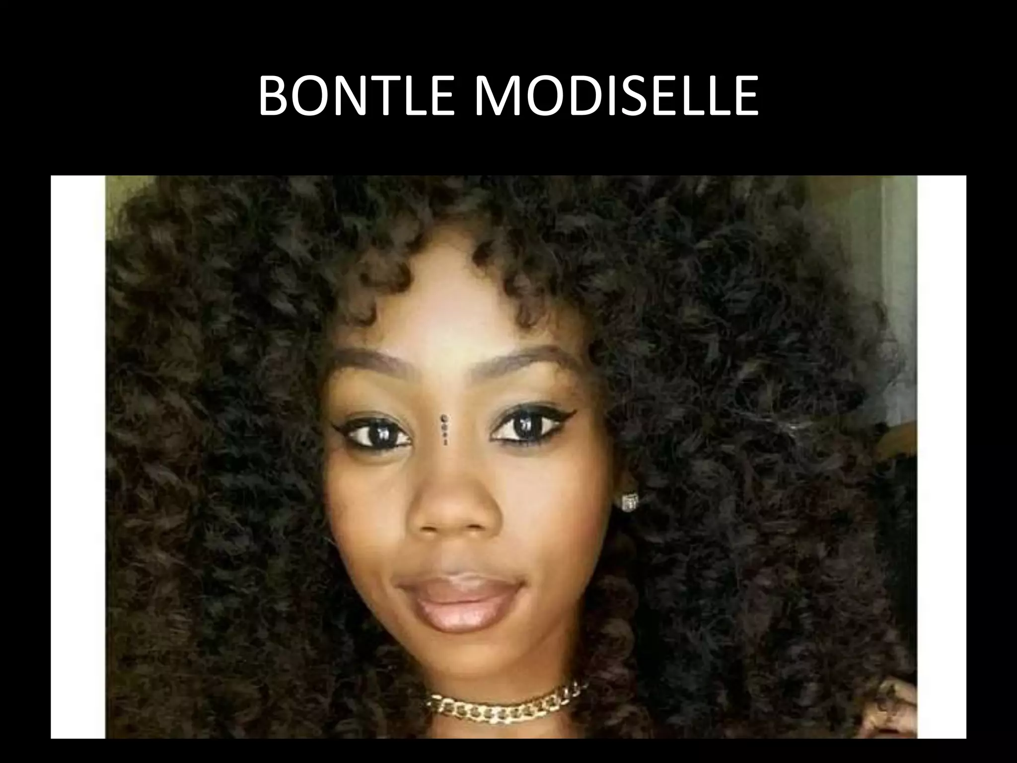 Bontle Modiselle | PPTX