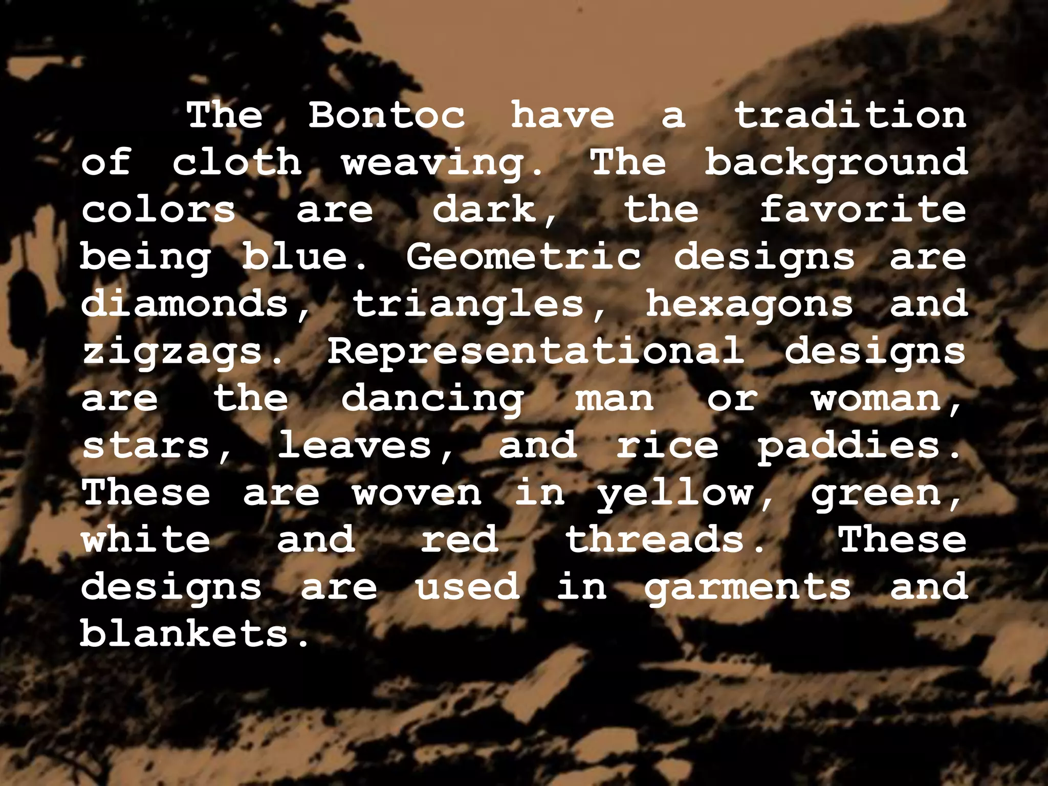 Architecture in Bontoc | PPTX