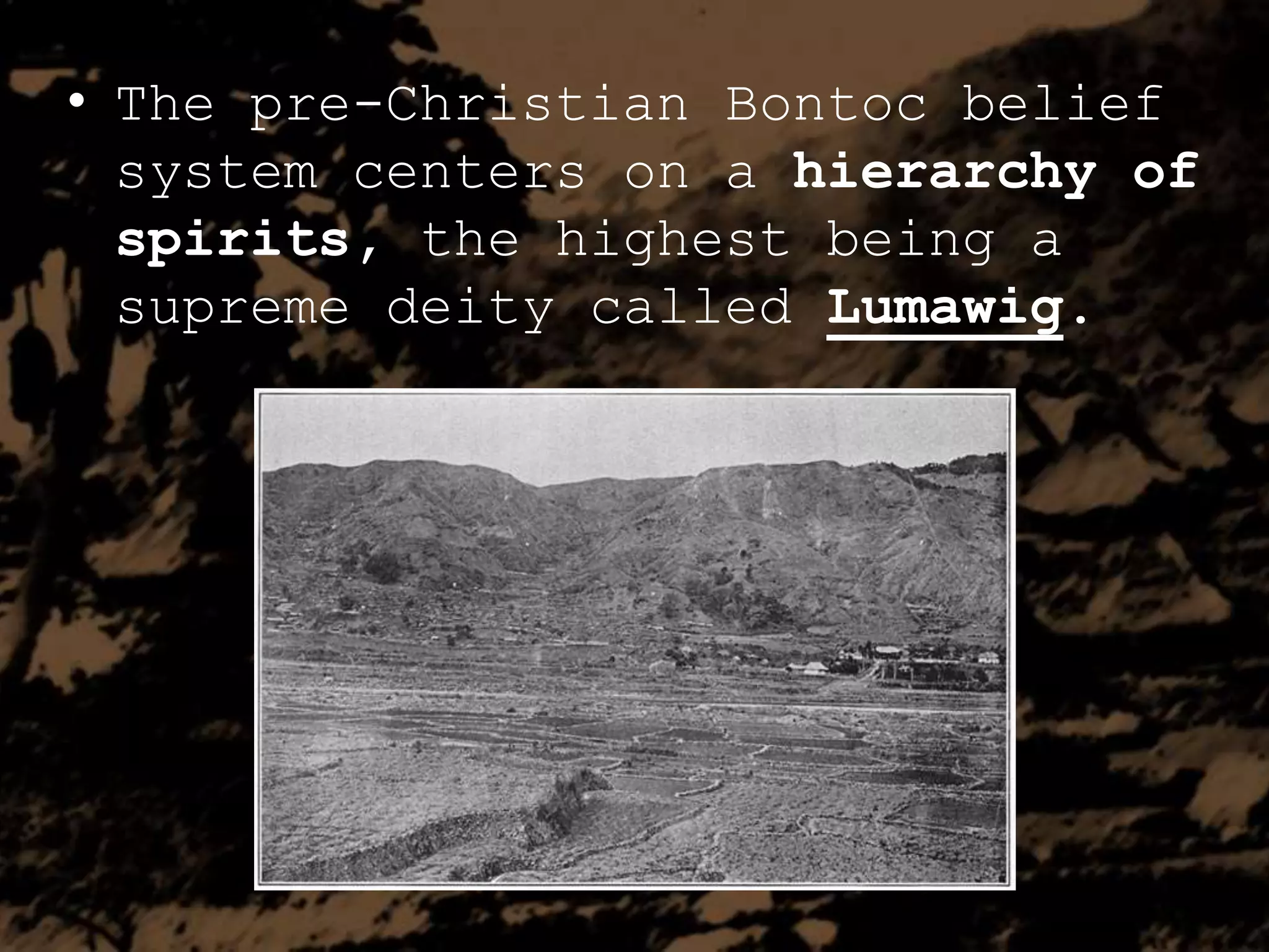 Architecture in Bontoc | PPTX