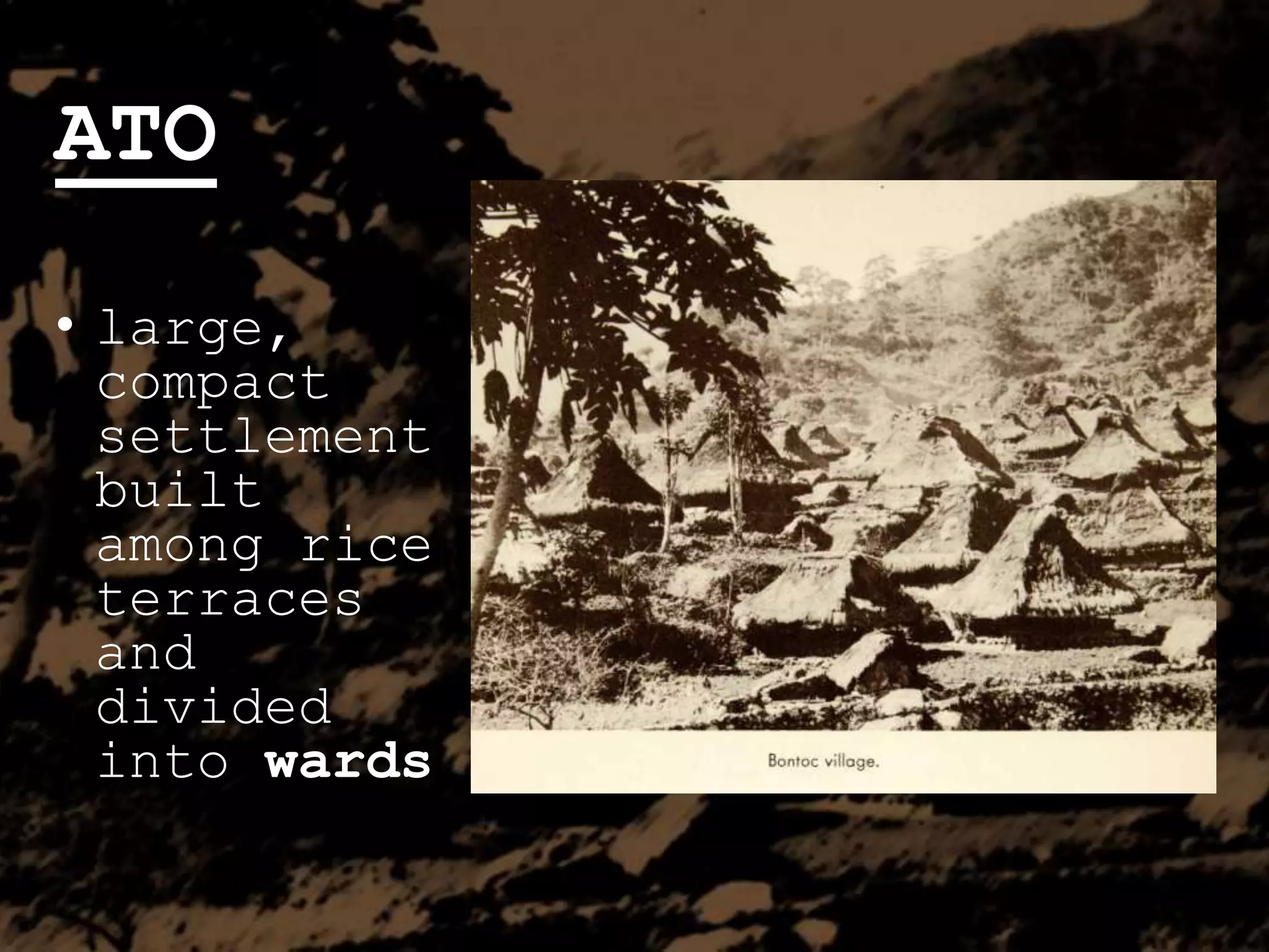 Architecture in Bontoc | PPTX