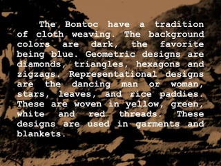 Architecture in Bontoc | PPTX