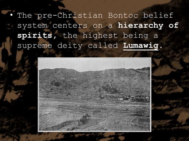 Architecture in Bontoc | PPTX