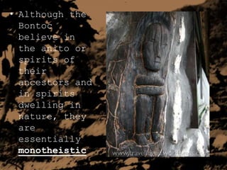 Architecture in Bontoc | PPTX