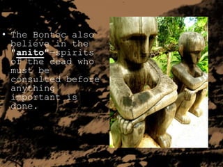Architecture in Bontoc | PPTX