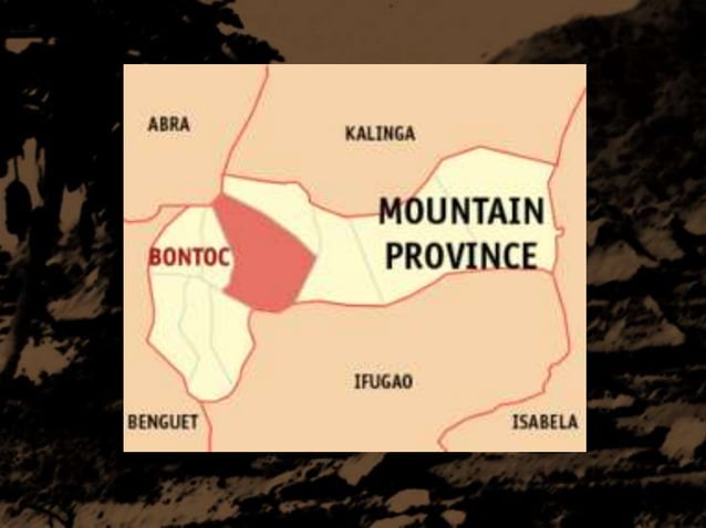 Architecture in Bontoc | PPTX