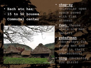Architecture in Bontoc | PPTX