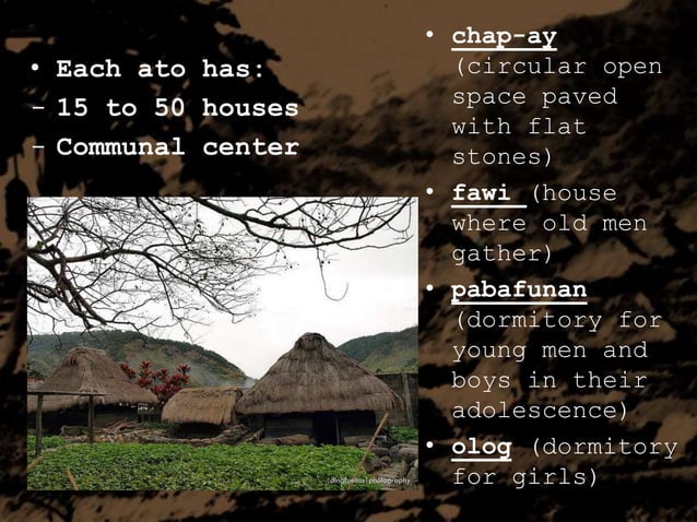 Architecture in Bontoc | PPTX