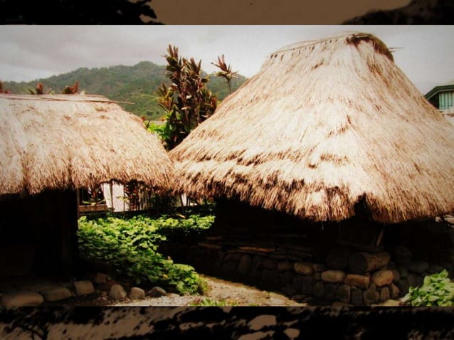 Architecture in Bontoc | PPTX