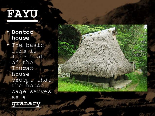 Architecture in Bontoc | PPTX