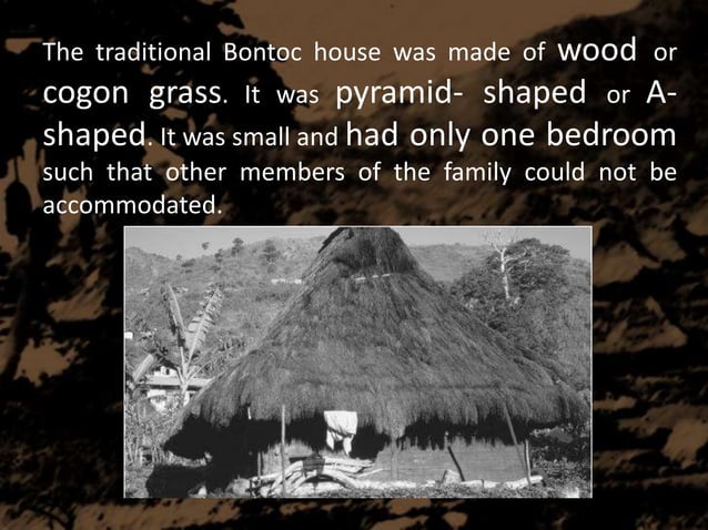 Architecture in Bontoc | PPTX
