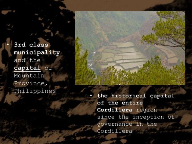 Architecture in Bontoc | PPTX