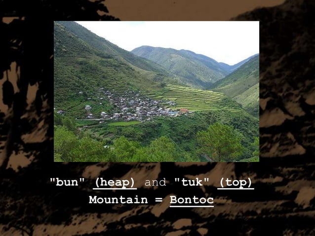 Architecture in Bontoc | PPTX