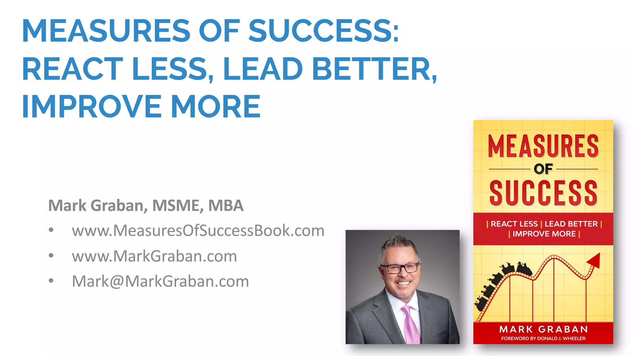 Bonus Content: How to Create a Control Chart (a.k.a. Process Behavior ...