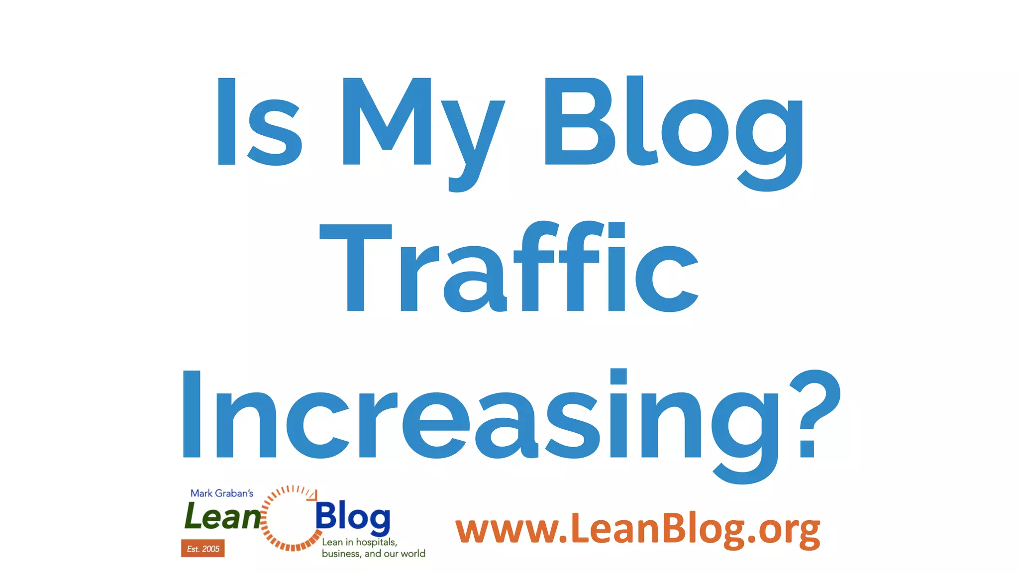 Bonus Content: How to Create a Control Chart (a.k.a. Process Behavior ...