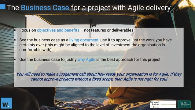 Assurance of Agile Delivery - Wellingtone | FuturePMO | PDF