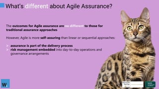 Assurance of Agile Delivery - Wellingtone | FuturePMO | PDF