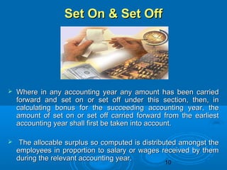 BONUS ACT (HRM) | PPT