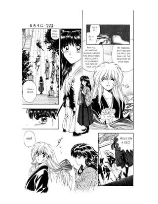 Ruruouni Kenshin: (Vol. 1) One-shot - Rurouni Meiji Swordsman Romantic Story | PDF