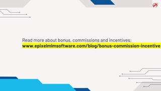 Explore Difference between Bonus, Commissions and Incentives | PPT