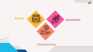 Explore Difference between Bonus, Commissions and Incentives | PPT