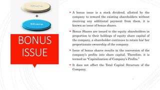 BONUS ISSUE | PPTX