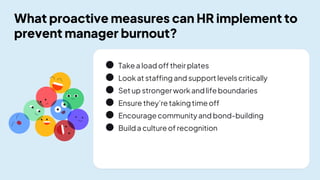 Breaking the Burnout Cycle: Empowering Managers for Excellence | PPT
